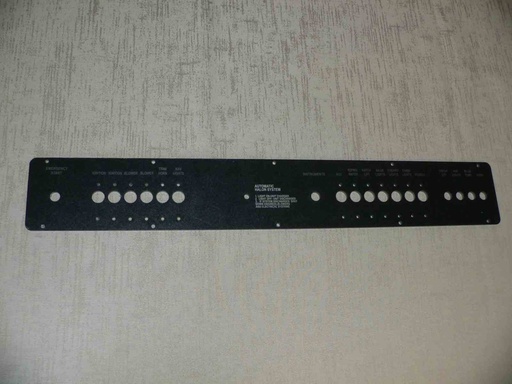 Sea Ray Dash Instrument and Gauge Panels